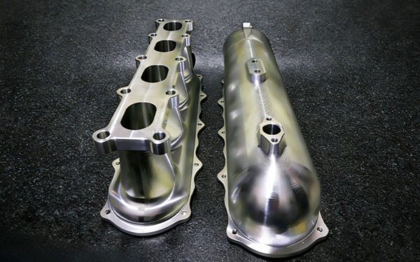 Custom Billet CNC Aluminum Intake Manifold